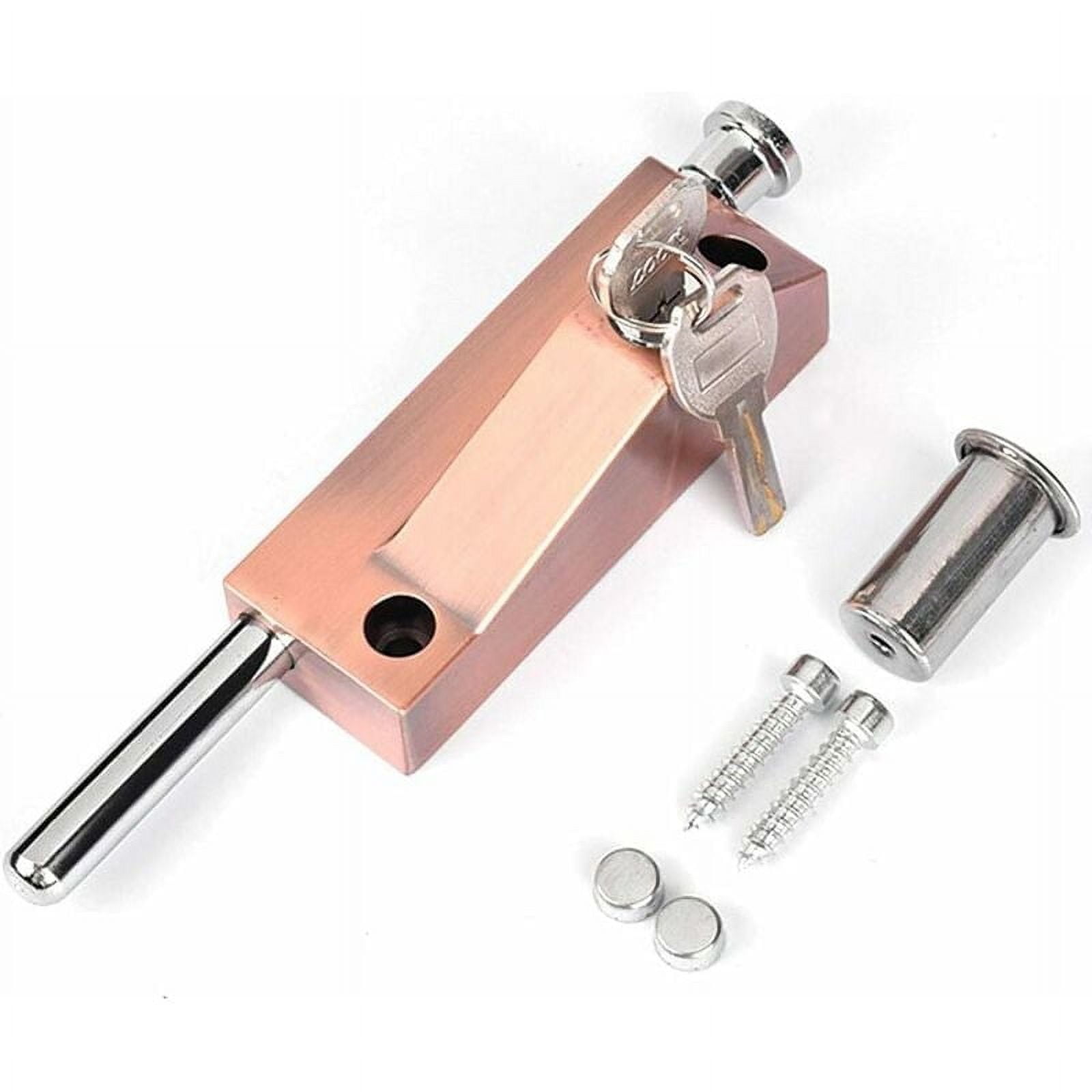 Matching Keys Included Patio Door Lock, Smooth Polished Surface With ...