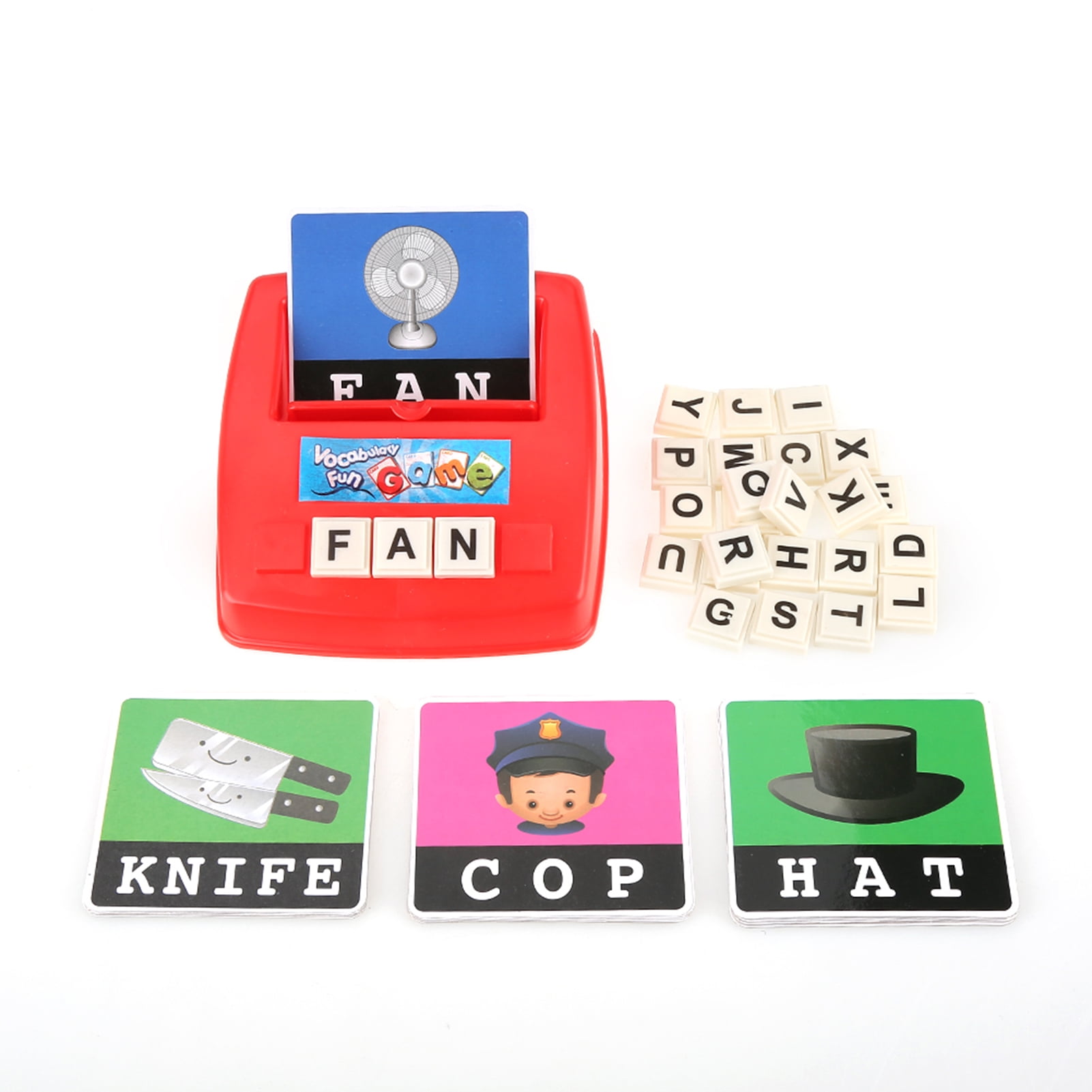 Matching Letter Game for Kids,English Spelling Alphabet Letter Game ...