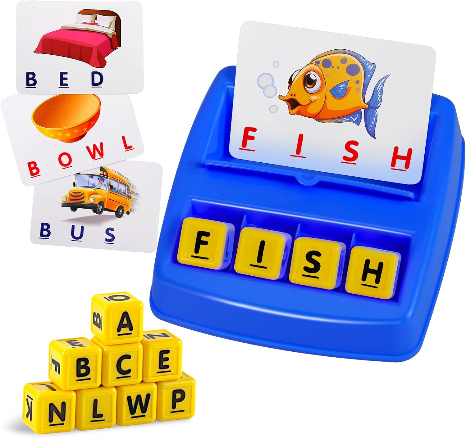 Matching Letter Game, Spelling Word and Increases Memory, Early ...