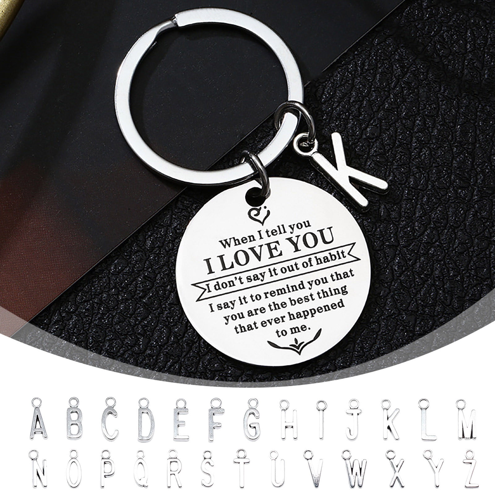 Matching Keychains for Couples and Families - When I Tell You I You ...