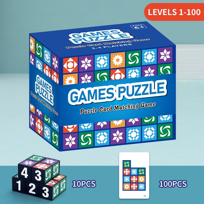 Matching Madness Board Game, 50-100+ Visual Matching Challenge for Kids ...