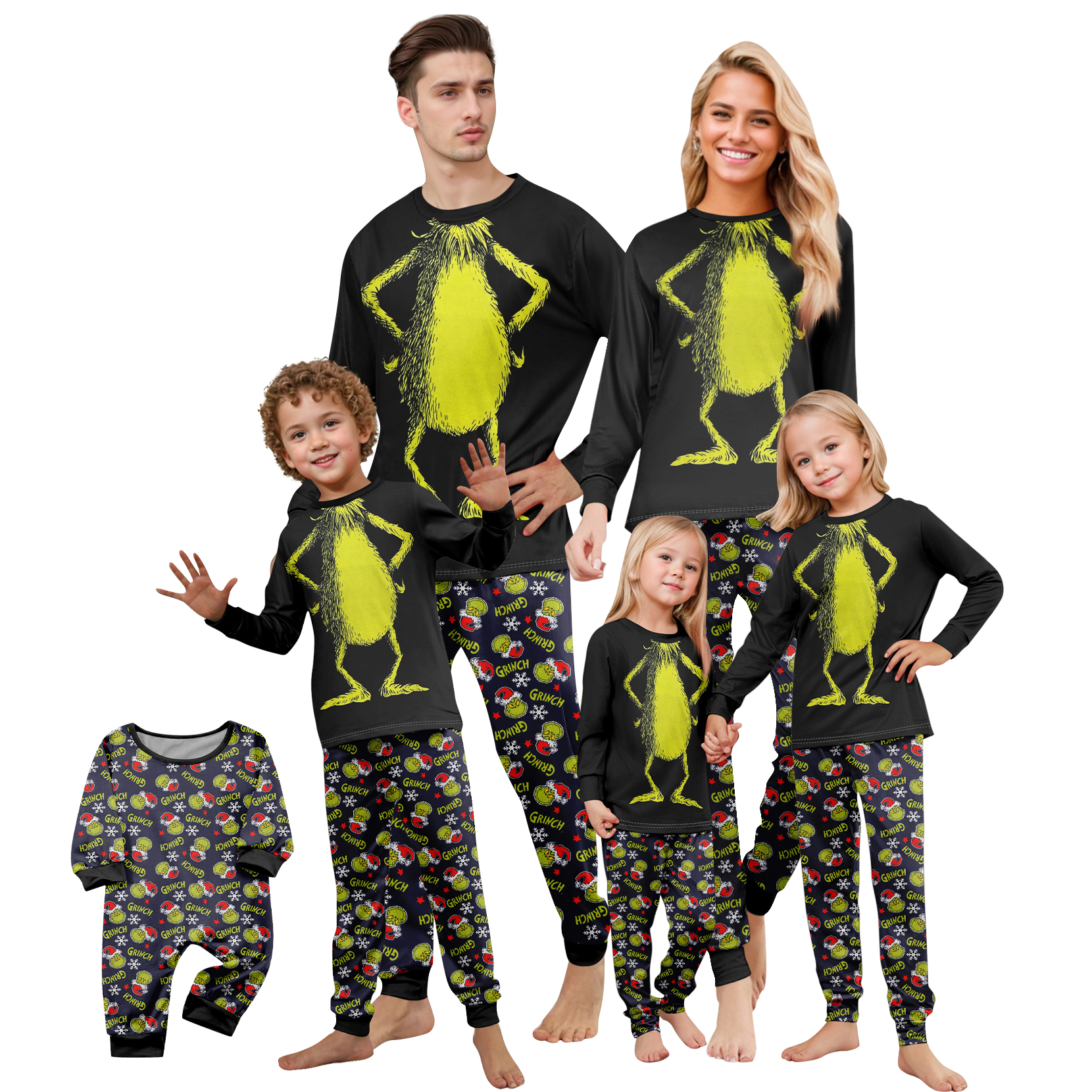 Matching Pajamas for Couples, Pijamas De Navidad Para Familia 2025 ...