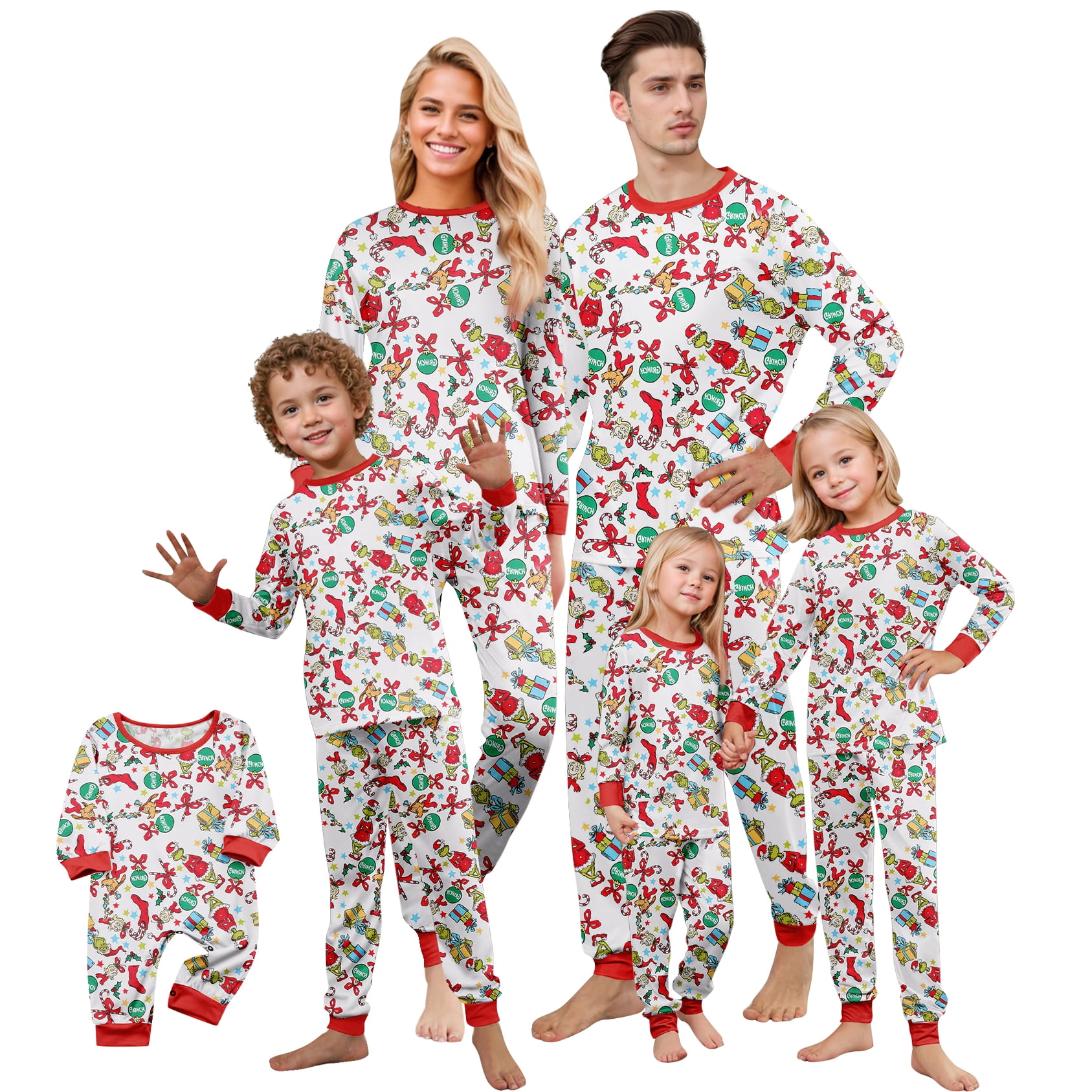 Matching Pajamas for Couples, Pijamas De Navidad Para Familia 2025 ...