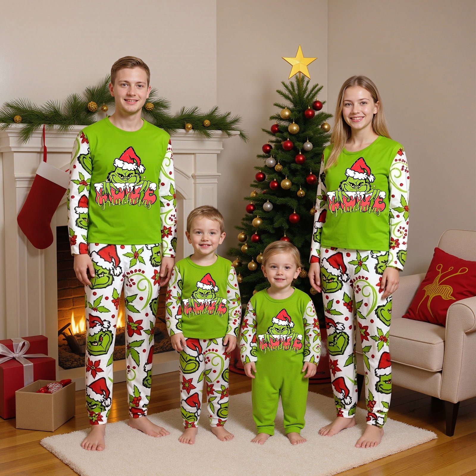 Matching Pajamas for Couples, Pijamas De Navidad Para Familia 2025 ...