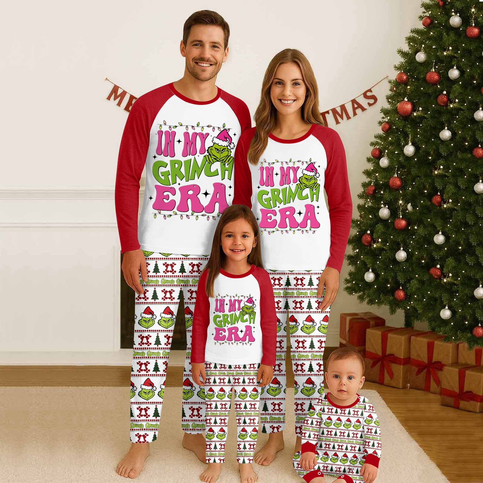 Matching Pajamas for Couples, Pijamas De Navidad Para Familia 2025 ...