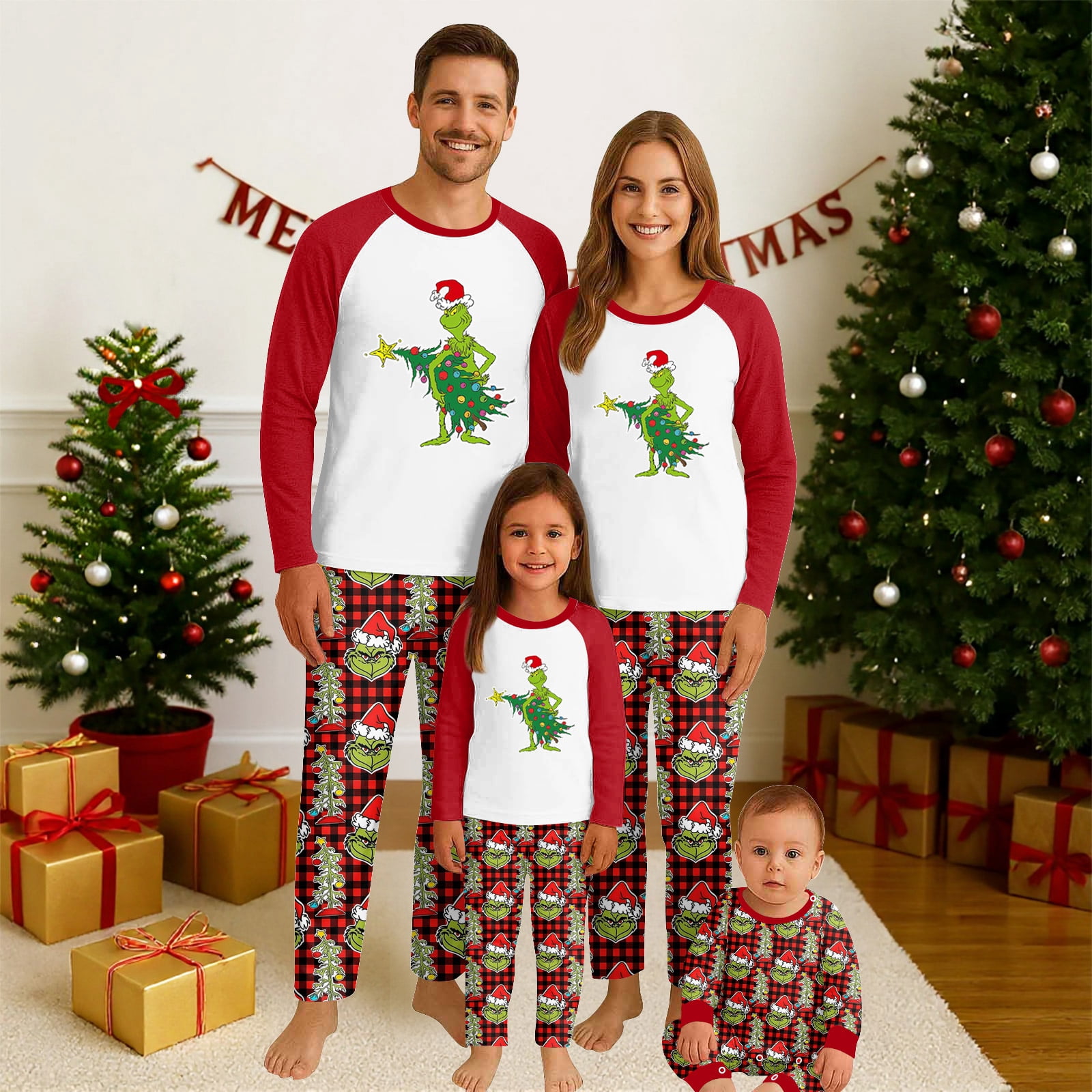 Matching Pajamas for Couples, Pijamas De Navidad Para Familia 2025 ...