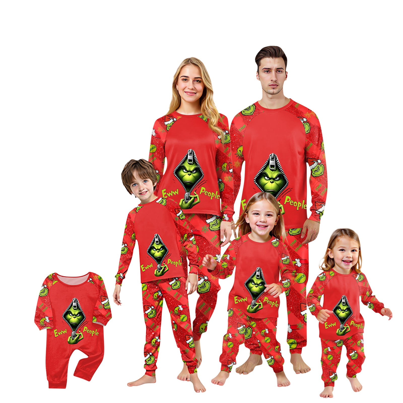 Matching Pajamas for Couples, Pijamas De Navidad Para Familia 2025 ...