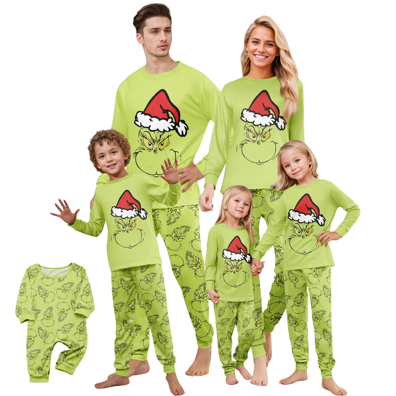 Matching Pajamas for Couples, Pijamas De Navidad Para Familia 2025 ...
