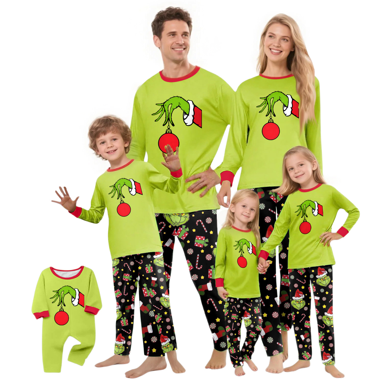 Matching Pajamas for Couples, Pijamas De Navidad Para Familia 2025 ...