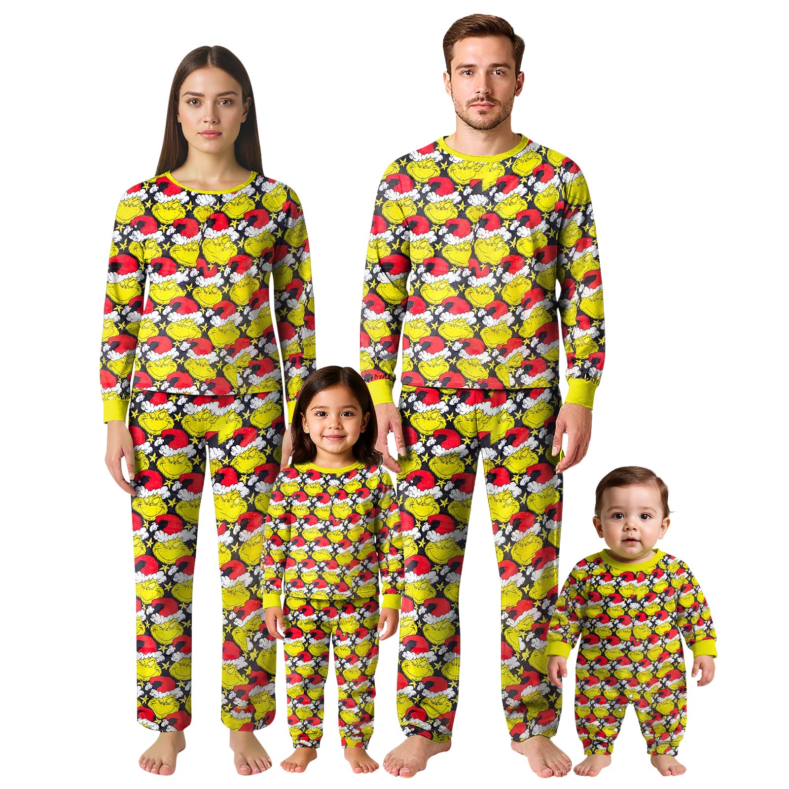 Matching Pajamas for Couples, Pijamas De Navidad Para Familia 2025 ...