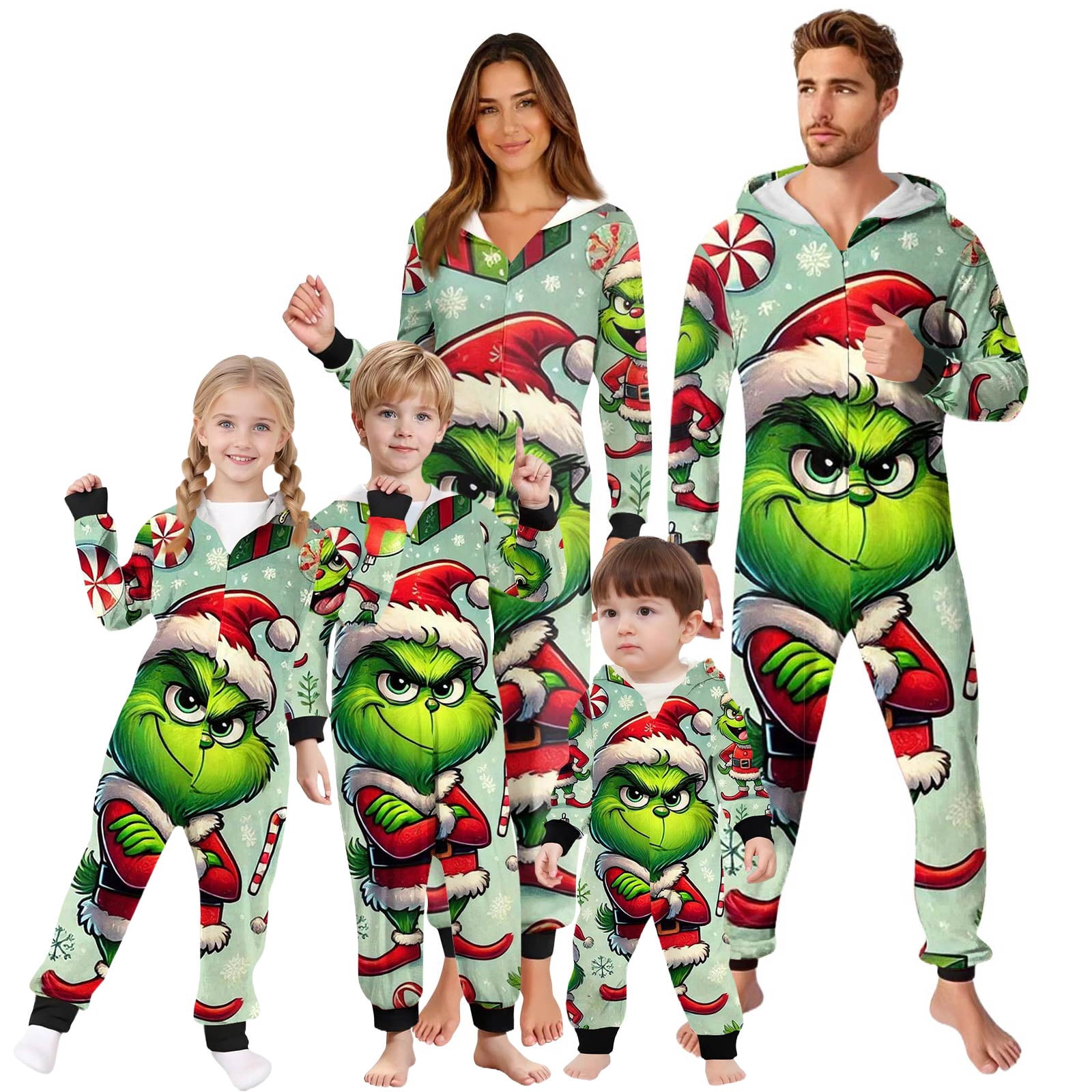 Matching Pajamas for Couples, Pijamas De Navidad Para Familia 2025 ...