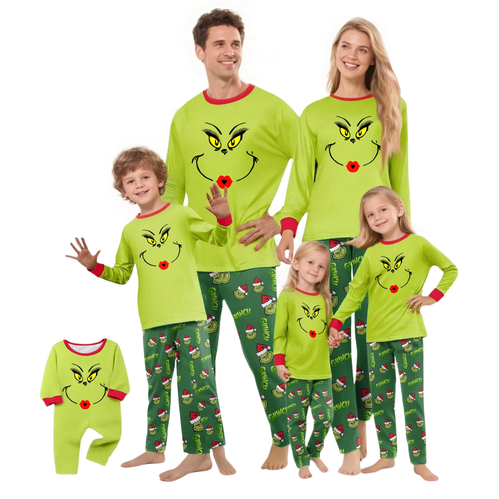Matching Pajamas for Couples, Pijamas De Navidad Para Familia 2025 ...