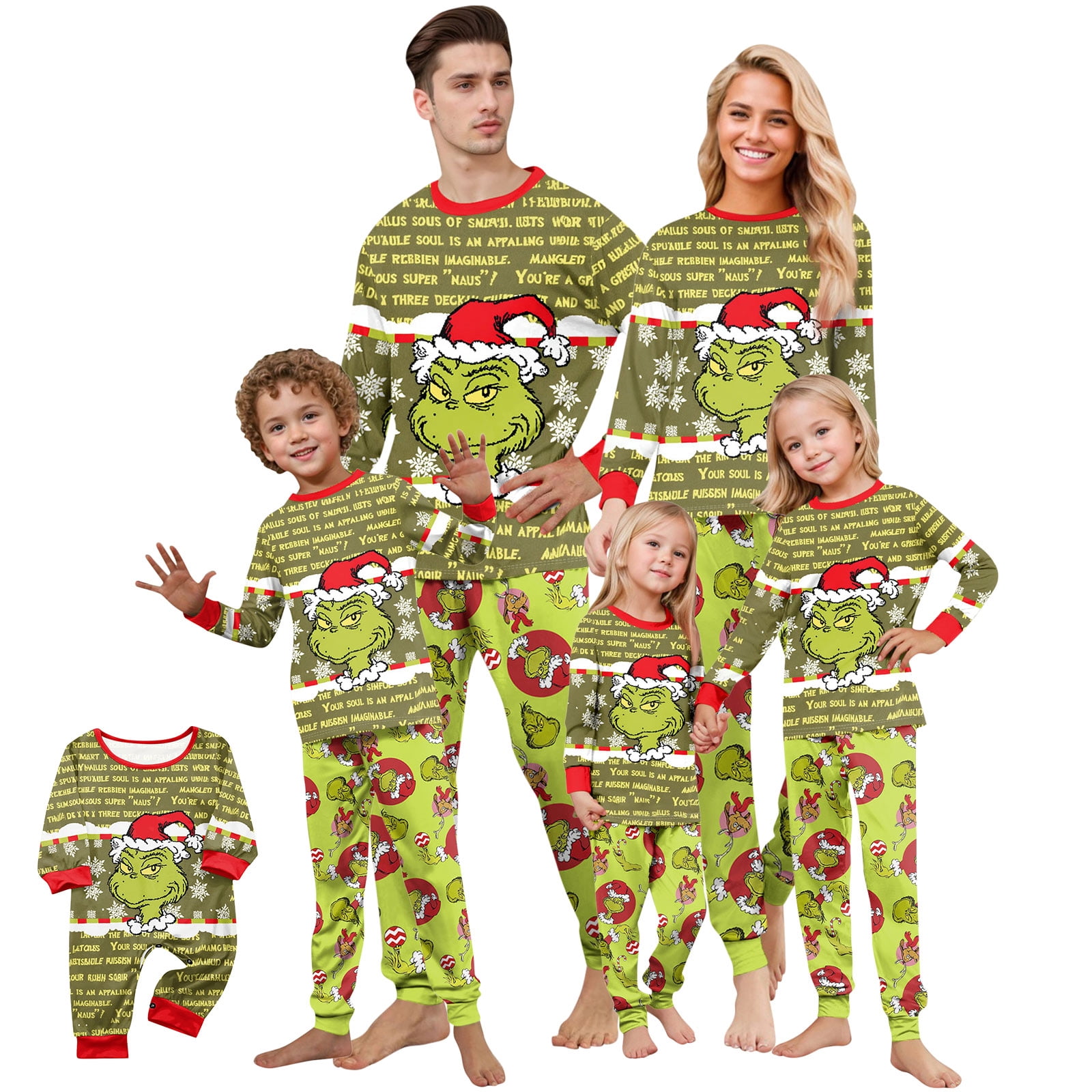 Matching Pajamas for Couples, Pijamas De Navidad Para Familia 2025 ...