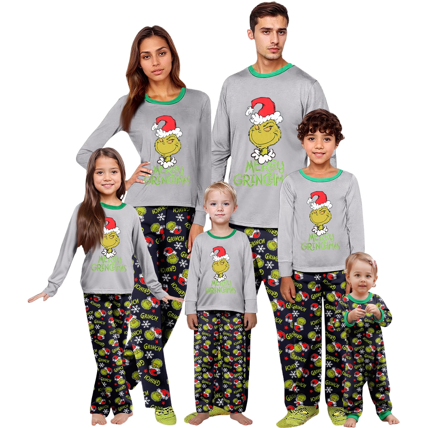 Matching Pajamas for Couples, Pijamas De Navidad Para Familia 2025 ...