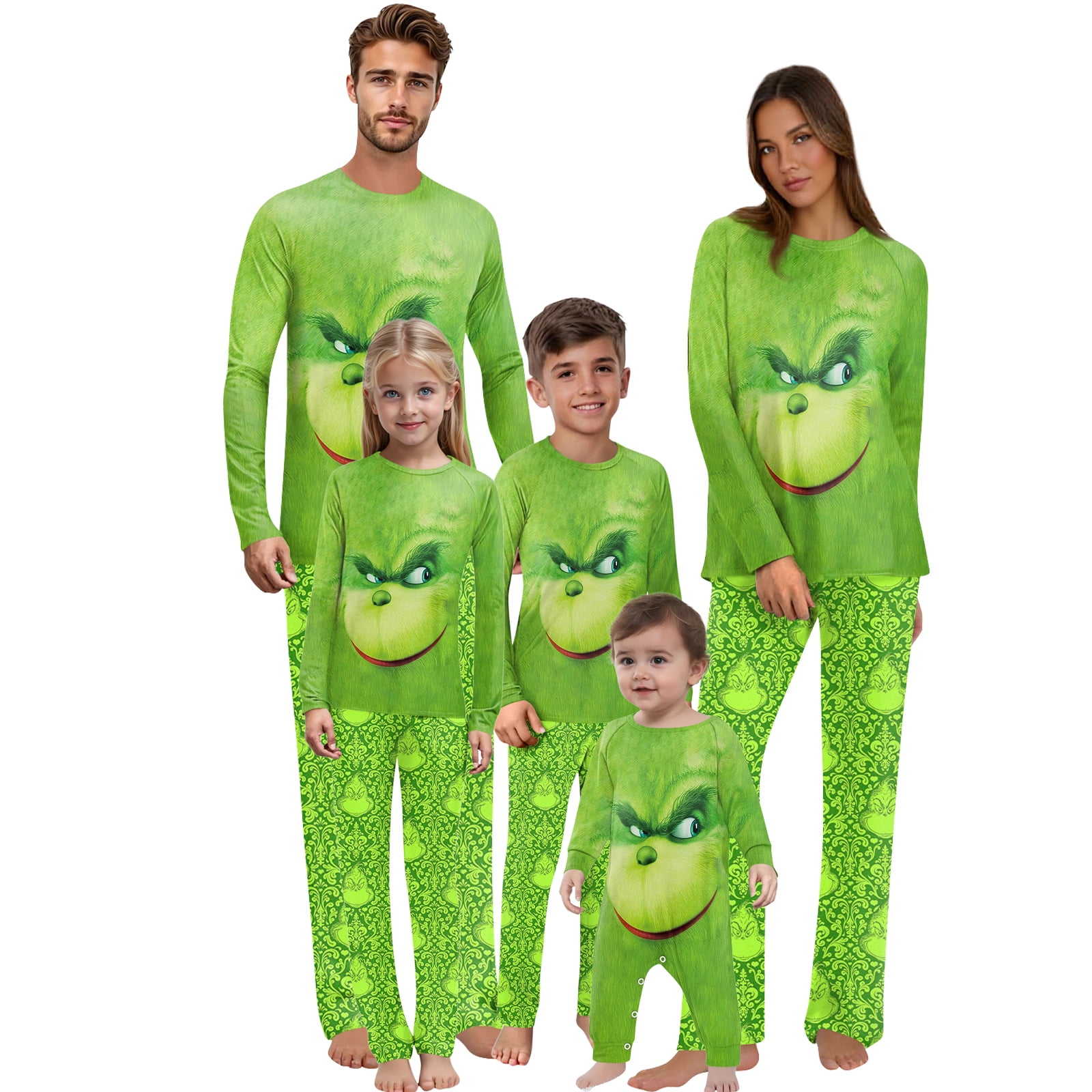 Matching Pajamas for Couples, Pijamas De Navidad Para Familia 2025 ...