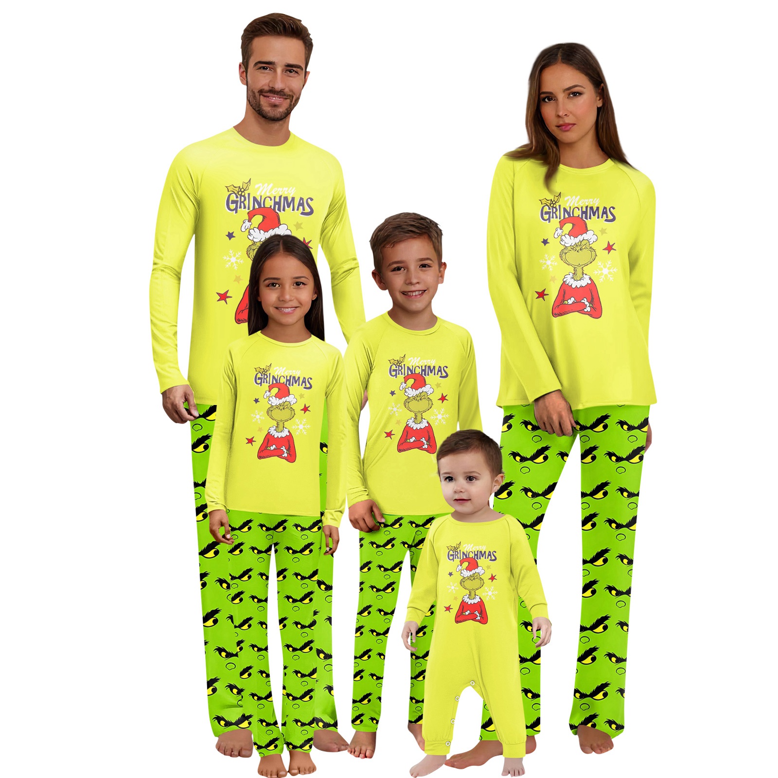 Matching Pajamas for Couples, Pijamas De Navidad Para Familia 2025 ...