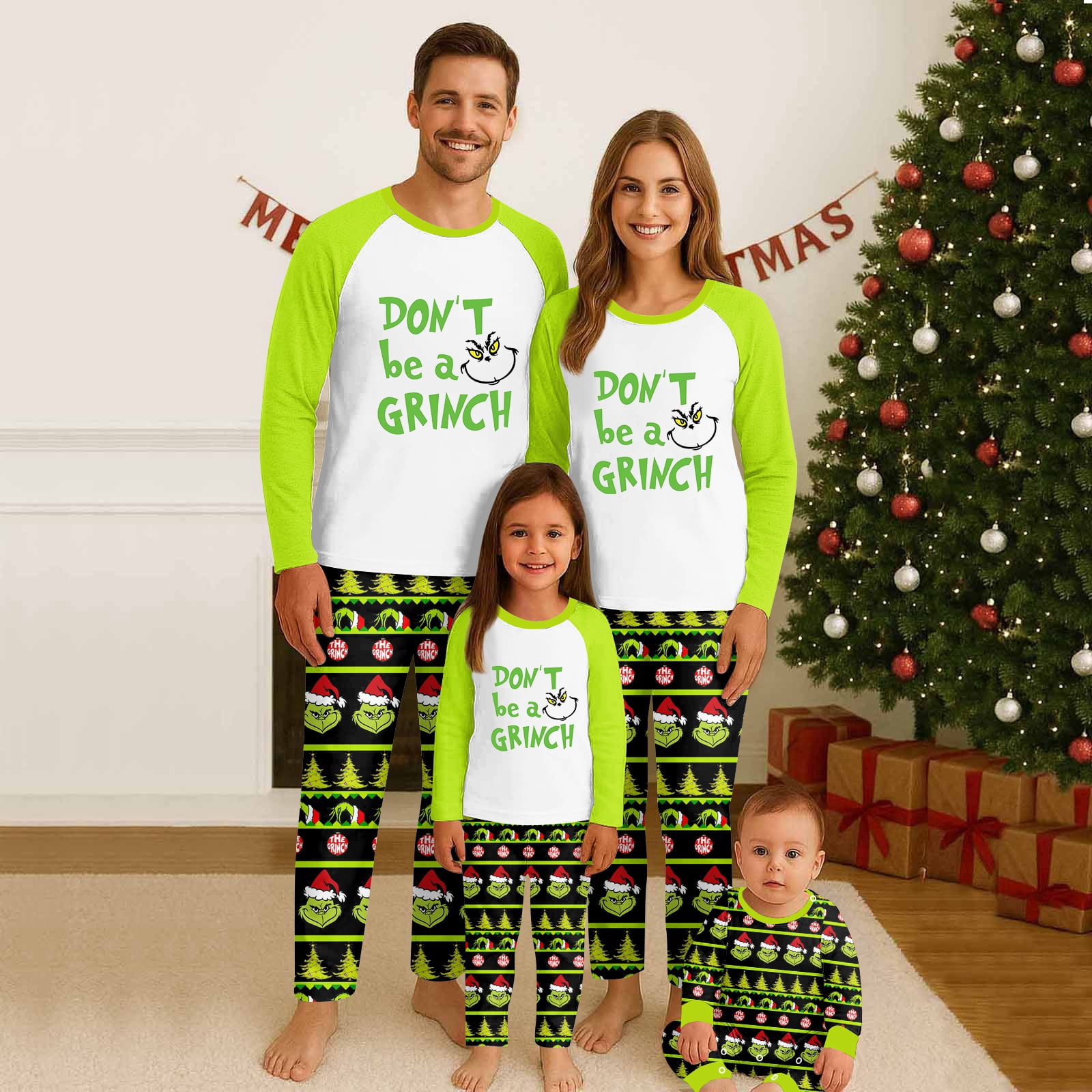 Matching Pajamas for Couples, Pijamas De Navidad Para Familia 2025, Be ...