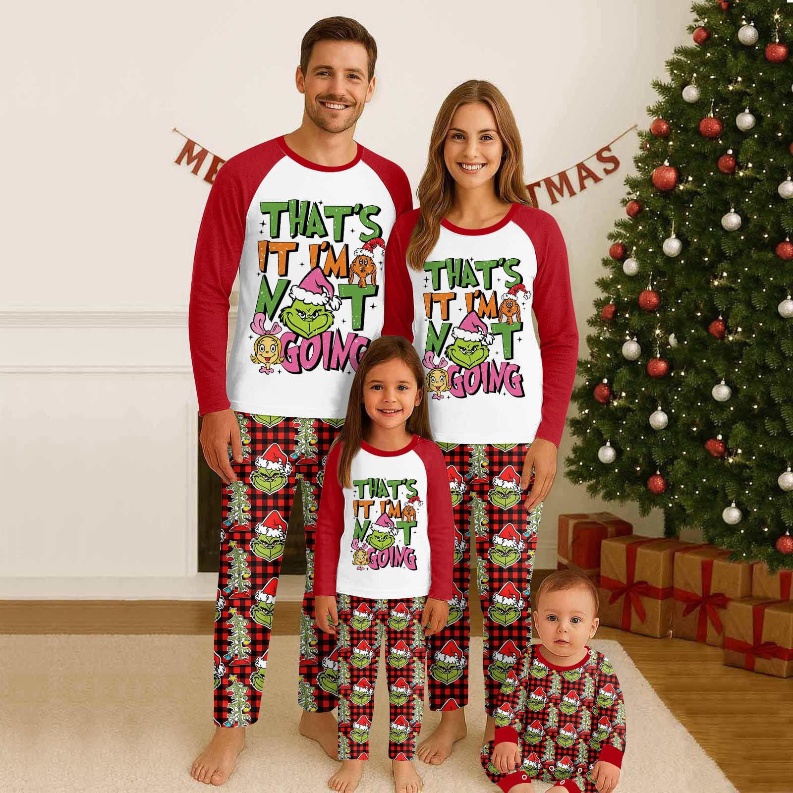 Matching Pajamas for Couples, Pijamas De Navidad Para Familia 2025 ...