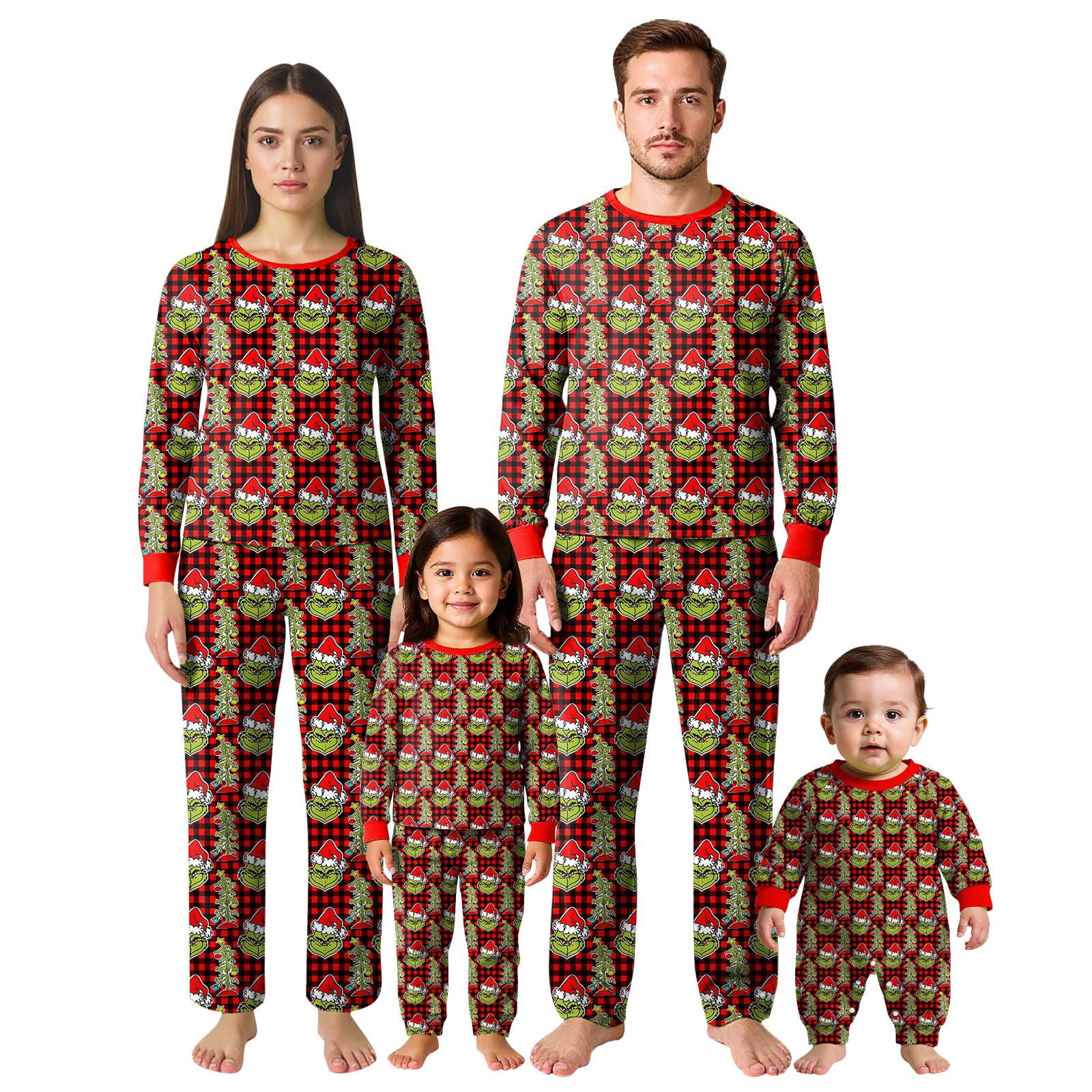 Matching Pajamas for Couples, Pijamas De Navidad Para Familia 2025 ...