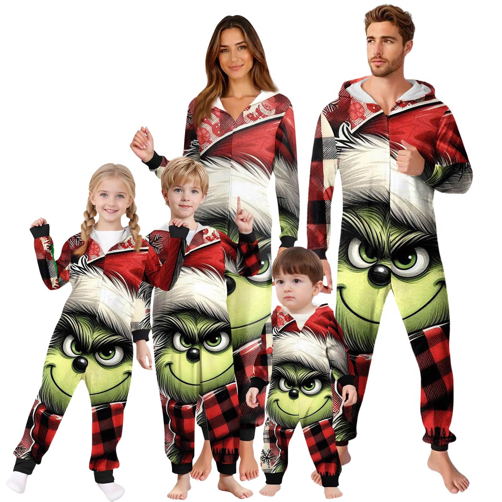 Matching Pajamas for Couples, Pijamas De Navidad Para Familia 2025 ...