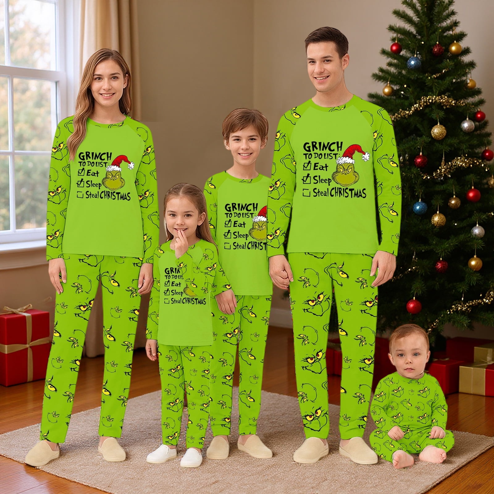 Matching Pajamas for Couples, Pijamas De Navidad Para Familia 2025 ...