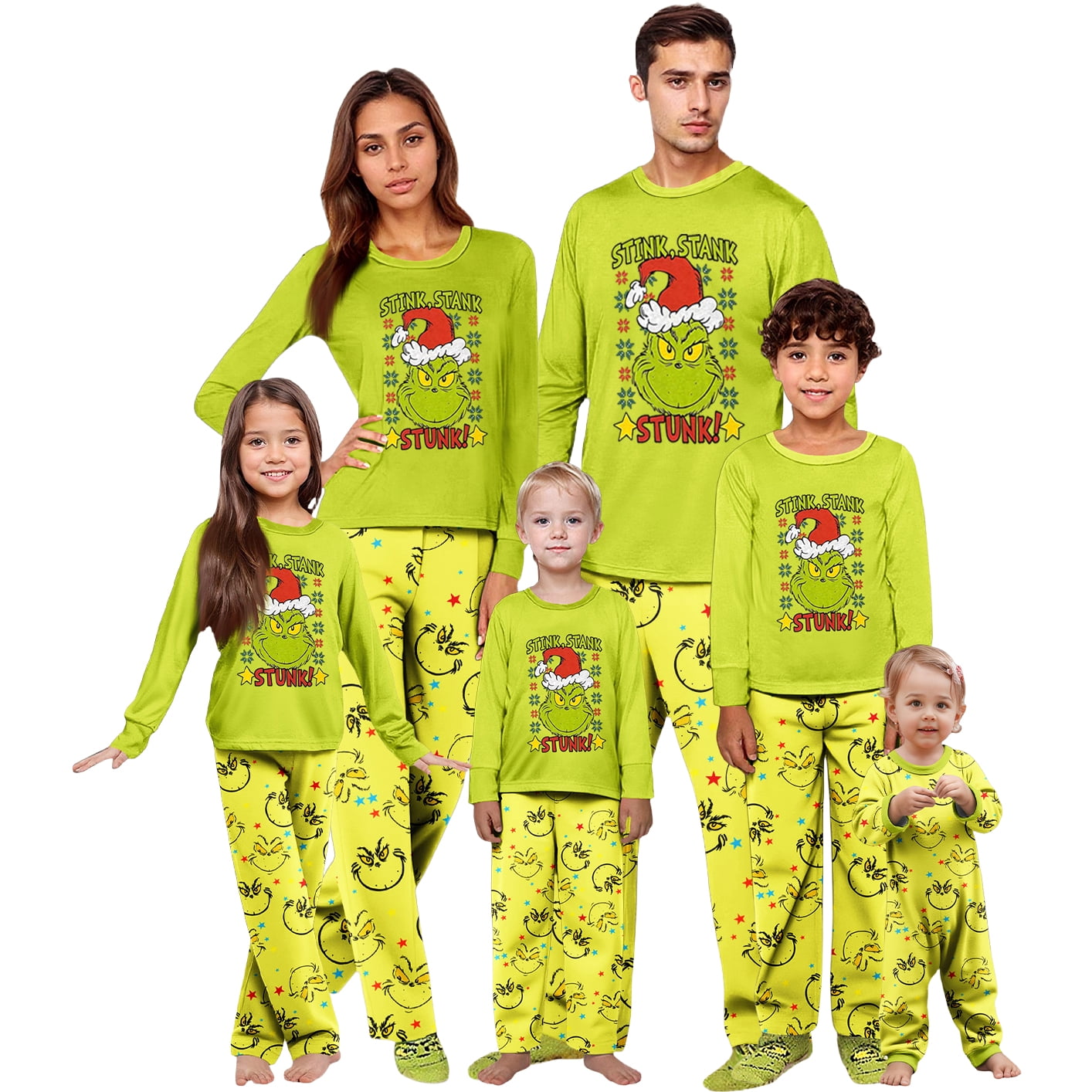 Matching Pajamas for Couples, Pijamas De Navidad Para Familia 2025 ...