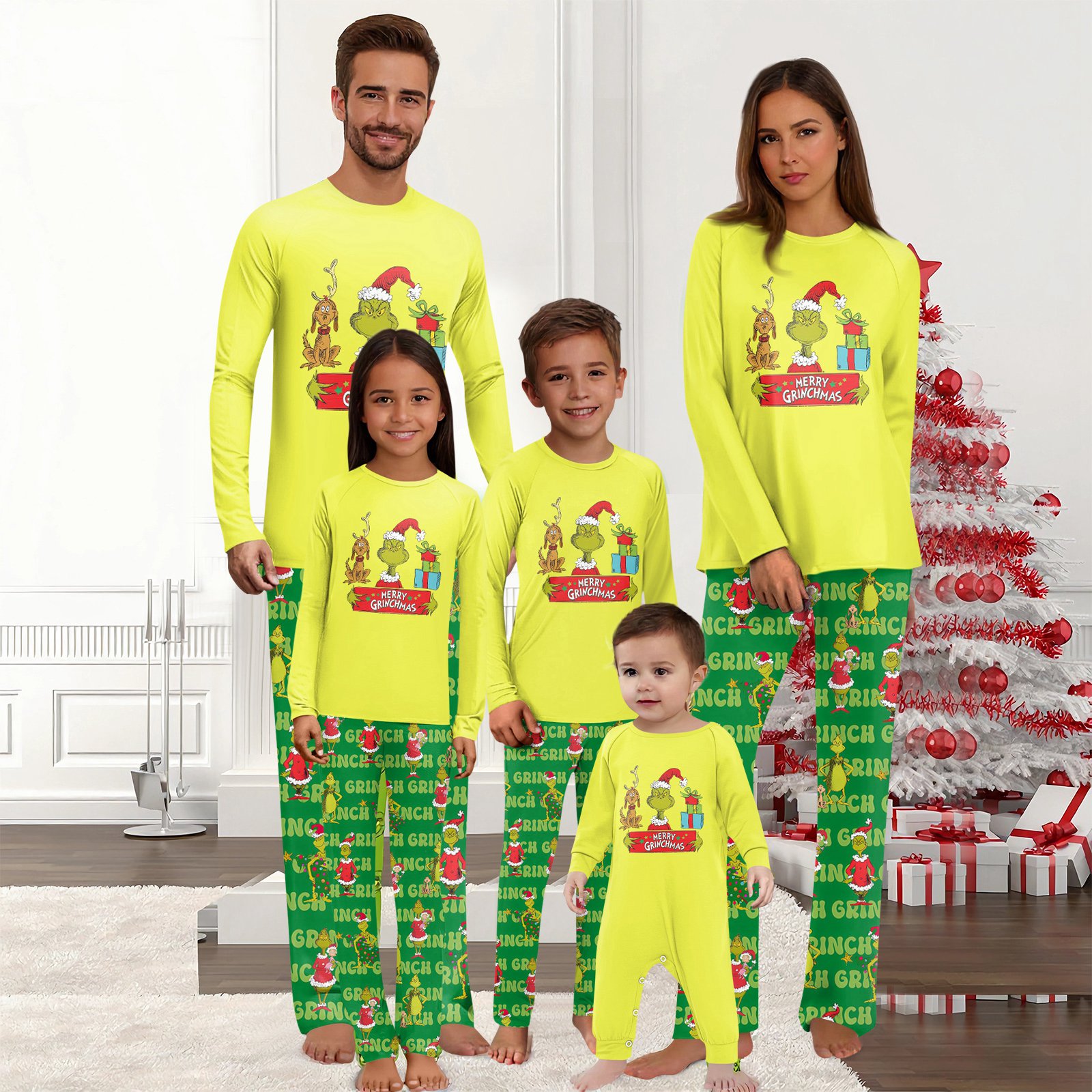 Matching Pajamas for Couples, Pijamas De Navidad Para Familia 2025 ...