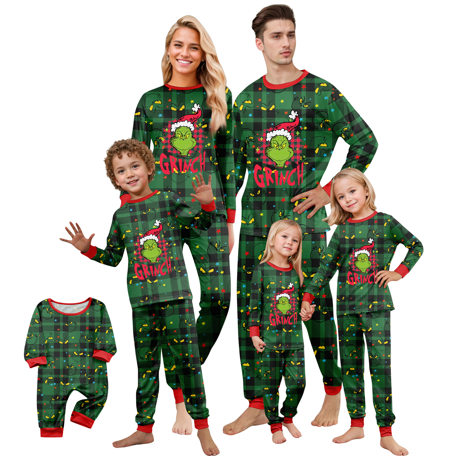 Matching Pajamas for Couples, Pijamas De Navidad Para Familia 2025 ...