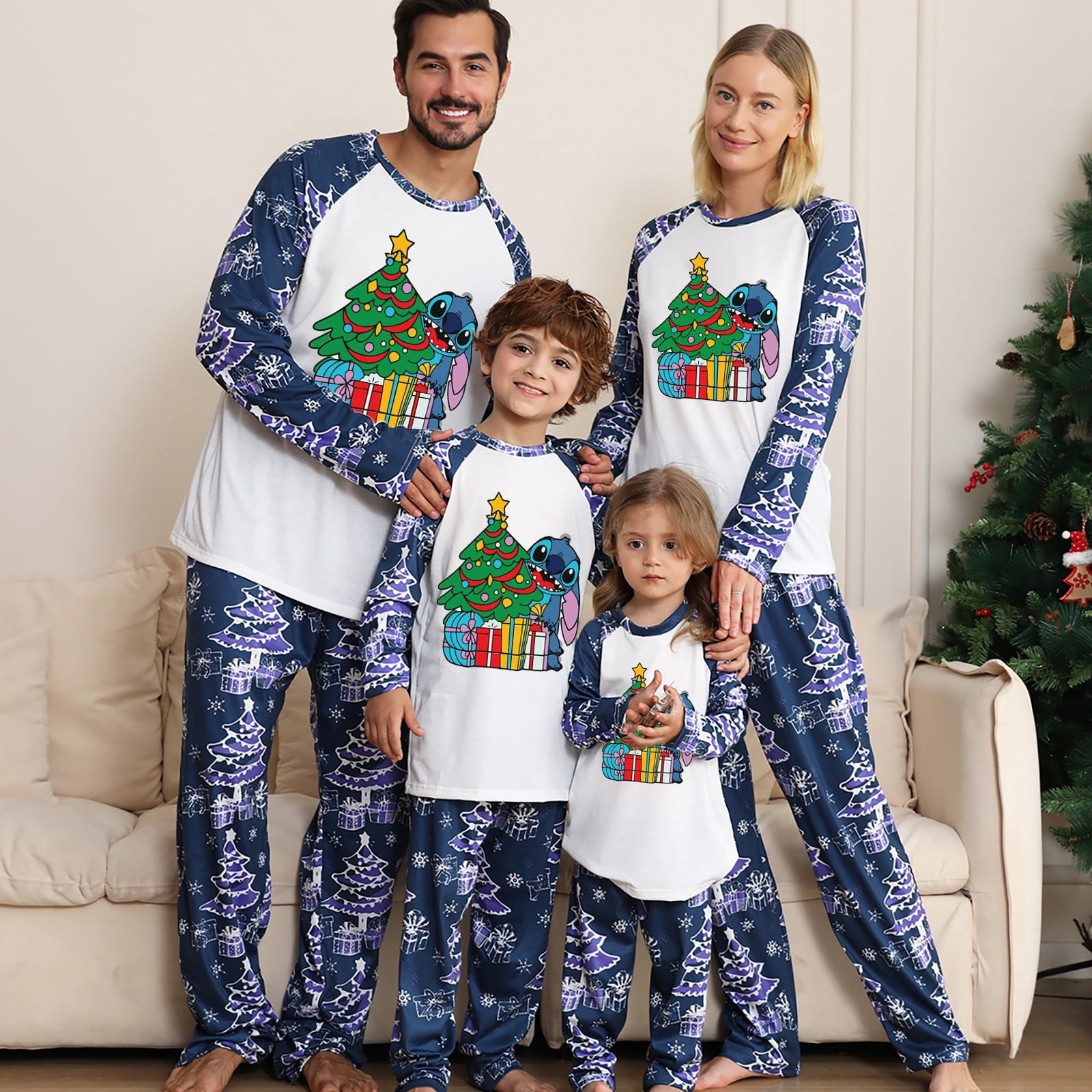 Matching Pajamas for Couples, Pijamas De Navidad Para Familia 2025 ...