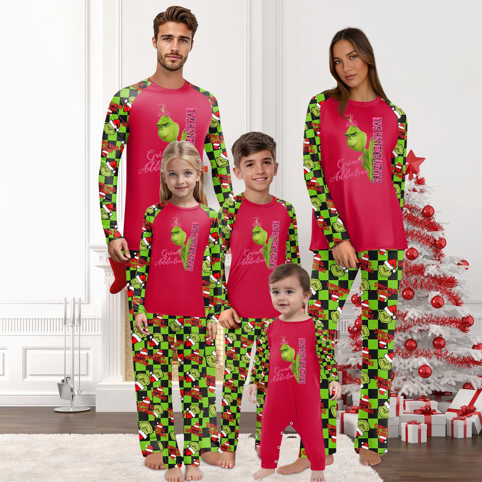 Matching Pajamas for Couples, Pijamas De Navidad Para Familia 2025 ...