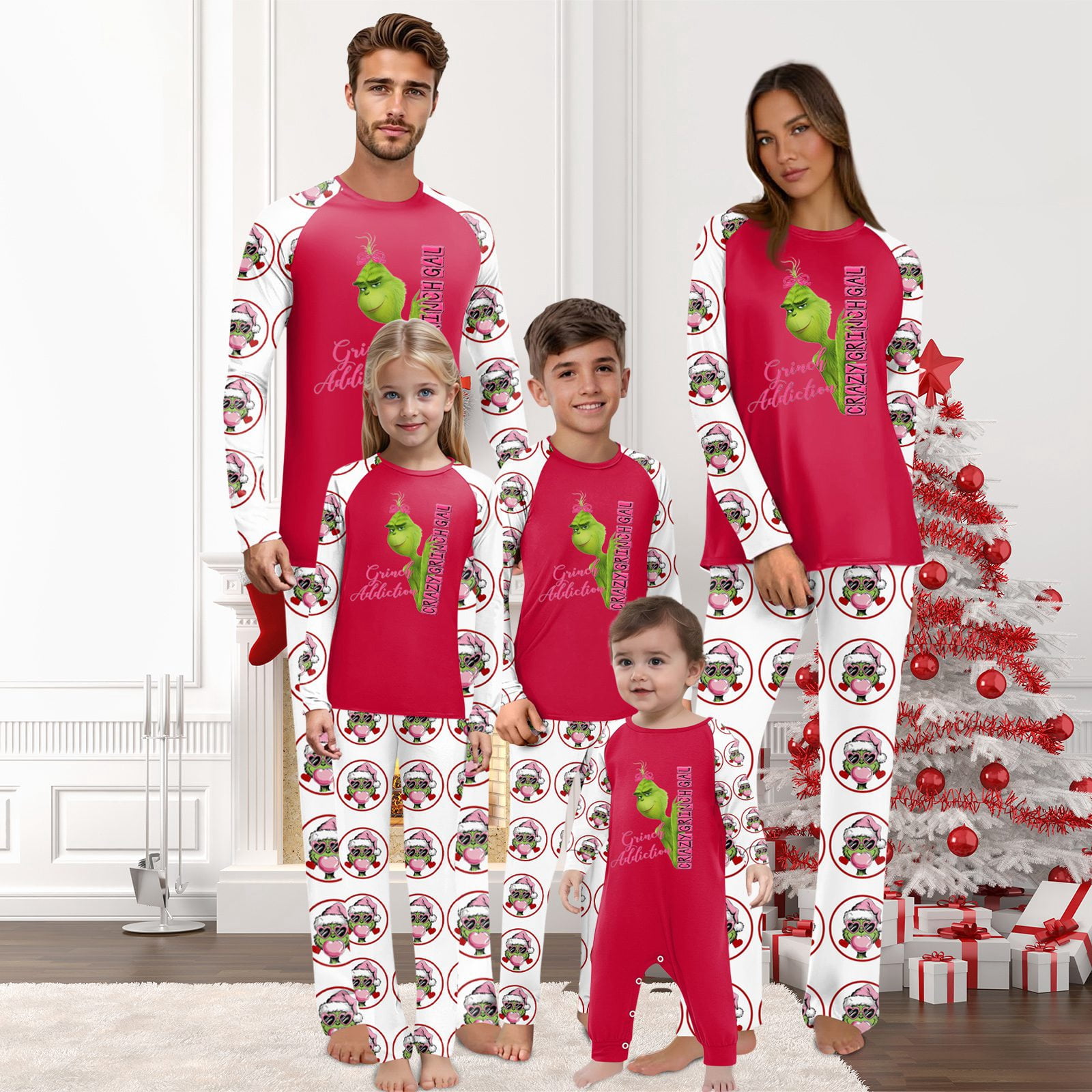 Matching Pajamas for Couples, Pijamas De Navidad Para Familia 2025 ...