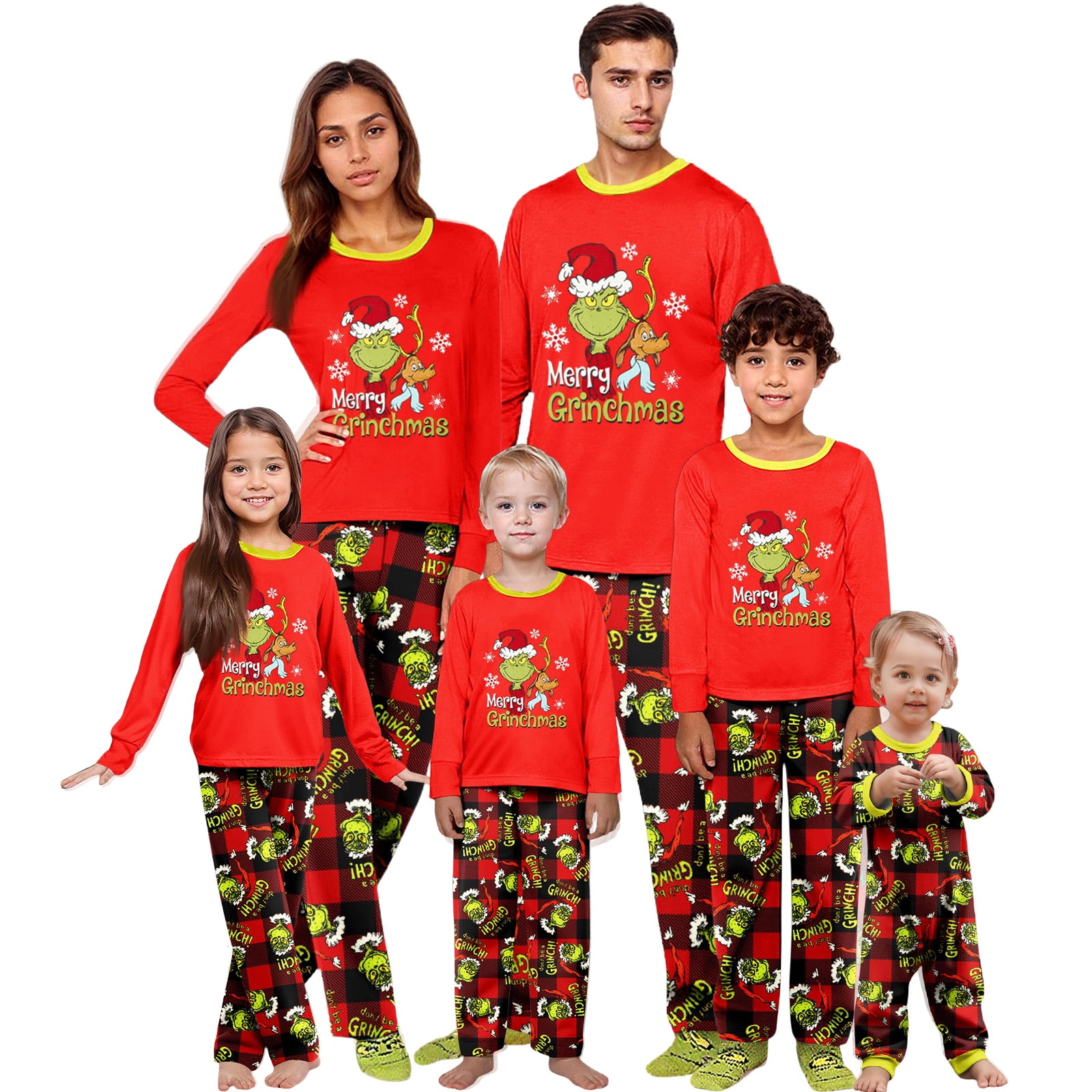 Matching Pajamas for Couples, Pijamas De Navidad Para Familia 2025 ...