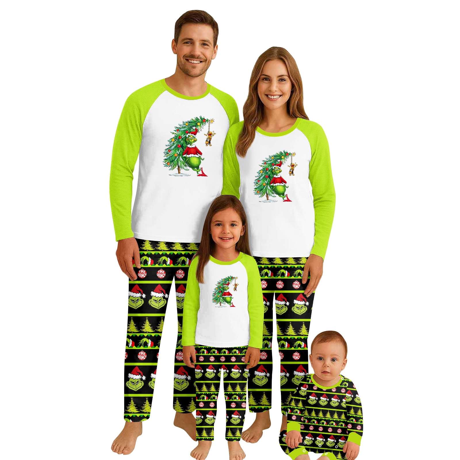 Matching Pajamas for Couples, Pijamas De Navidad Para Familia 2025 ...