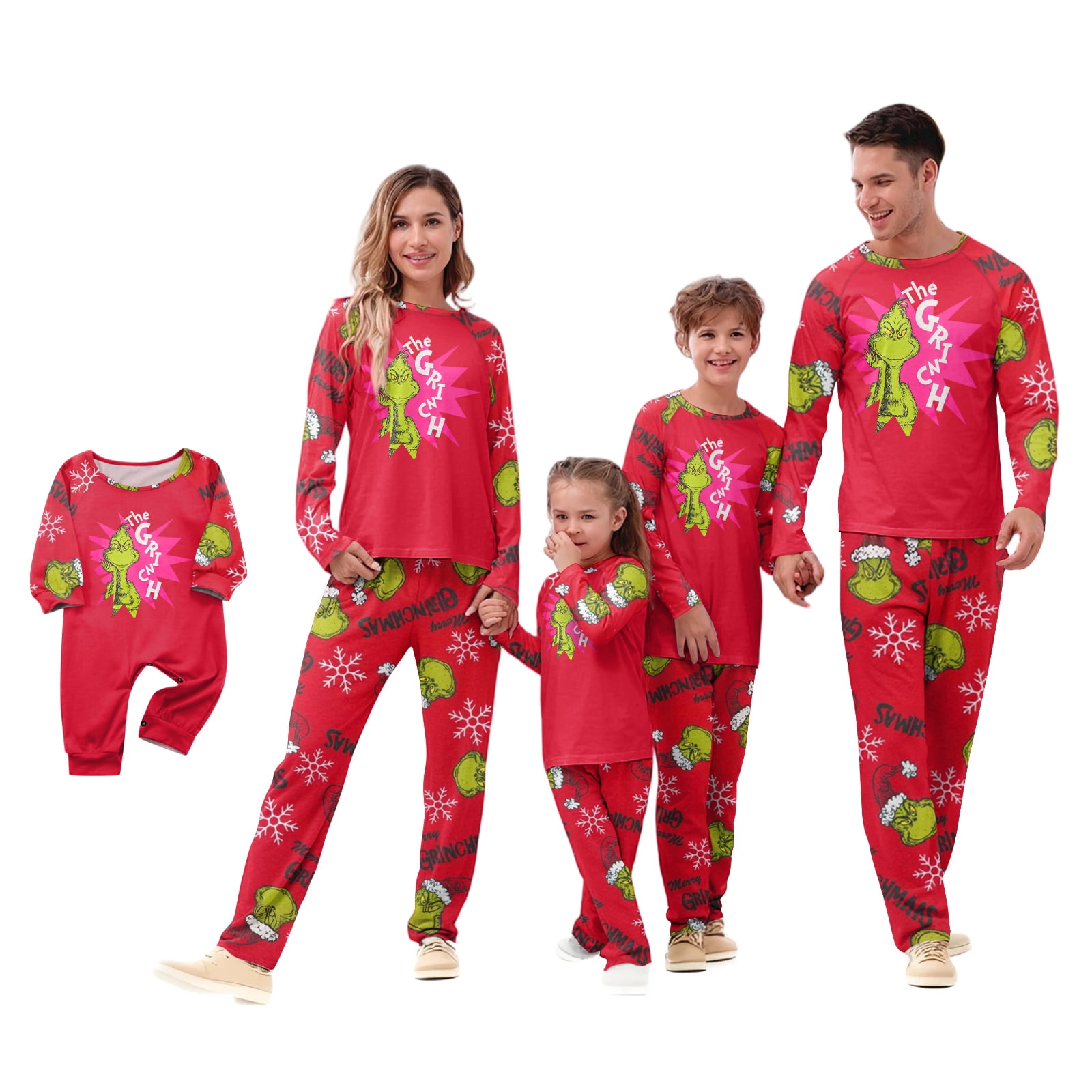 Matching Pajamas for Couples, Pijamas De Navidad Para Familia 2025 ...