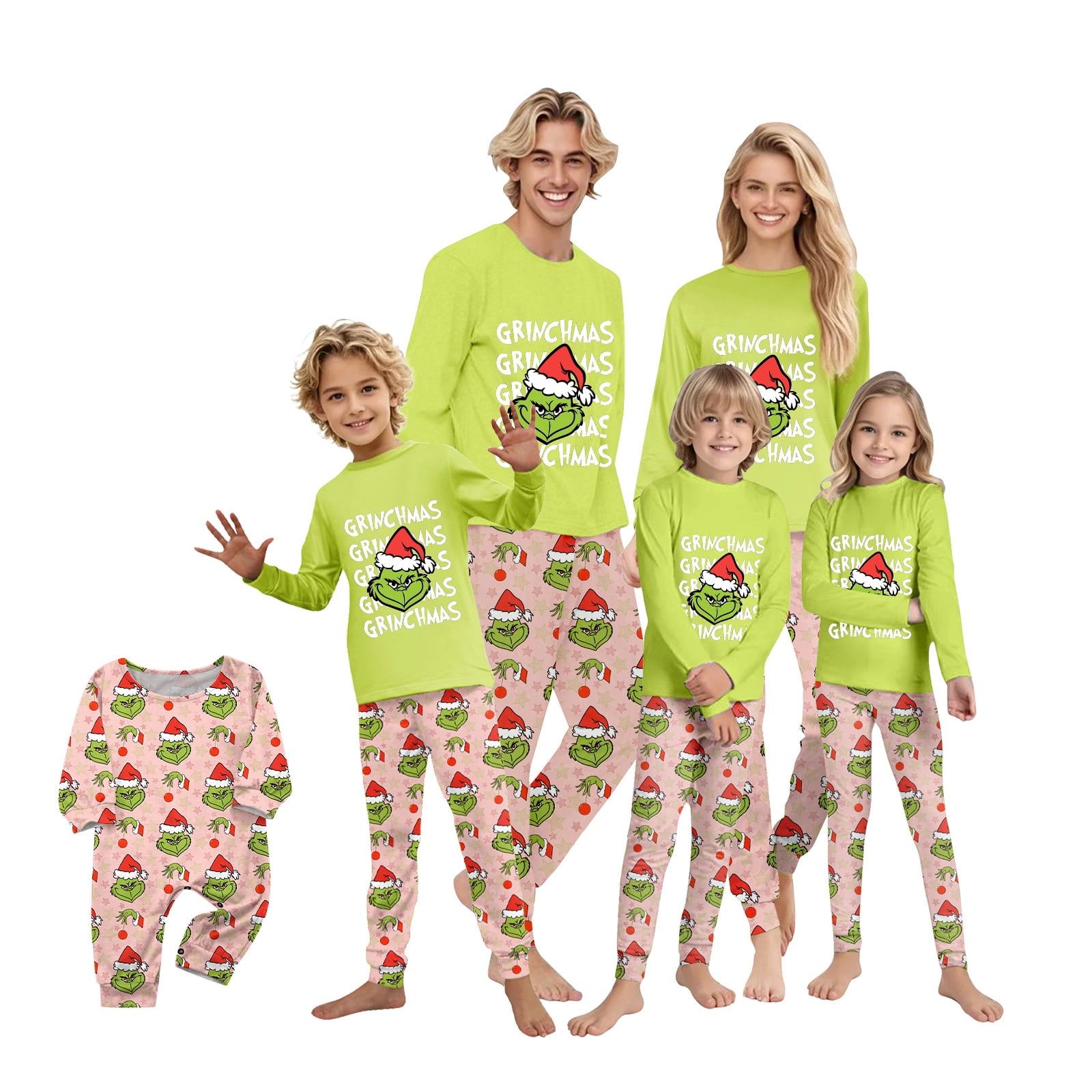Matching Pajamas for Couples, Pijamas De Navidad Para Familia 2025 ...