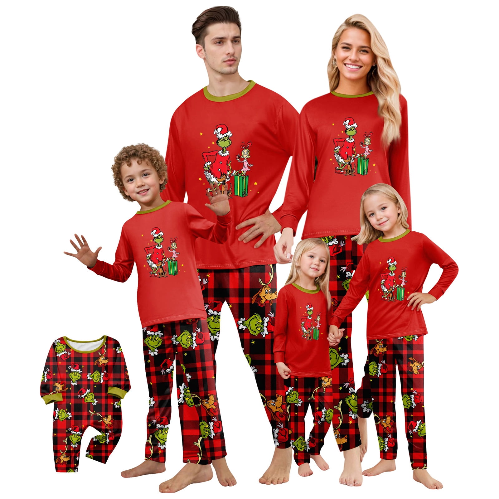 Matching Pajamas for Couples, Pijamas De Navidad Para Familia 2025 ...
