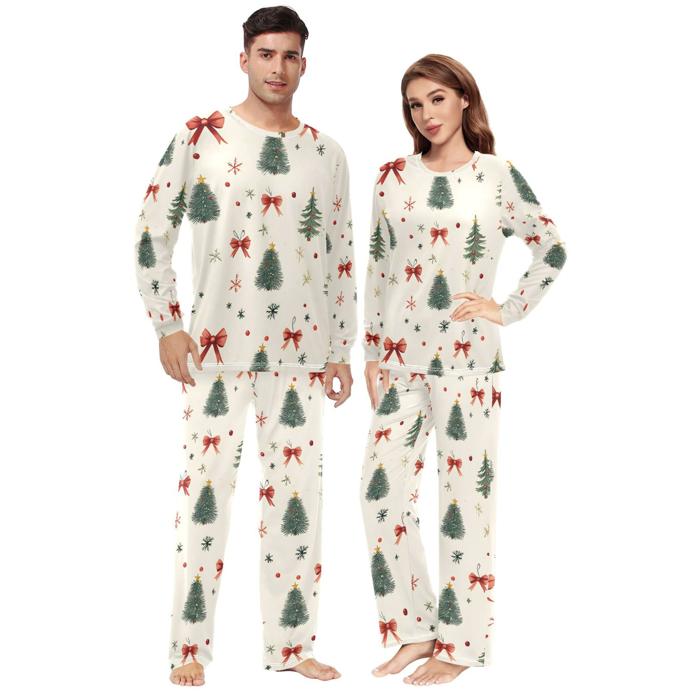 Matching Pajamas for Couples A Rapping Paper for Chirstmas Christmas ...