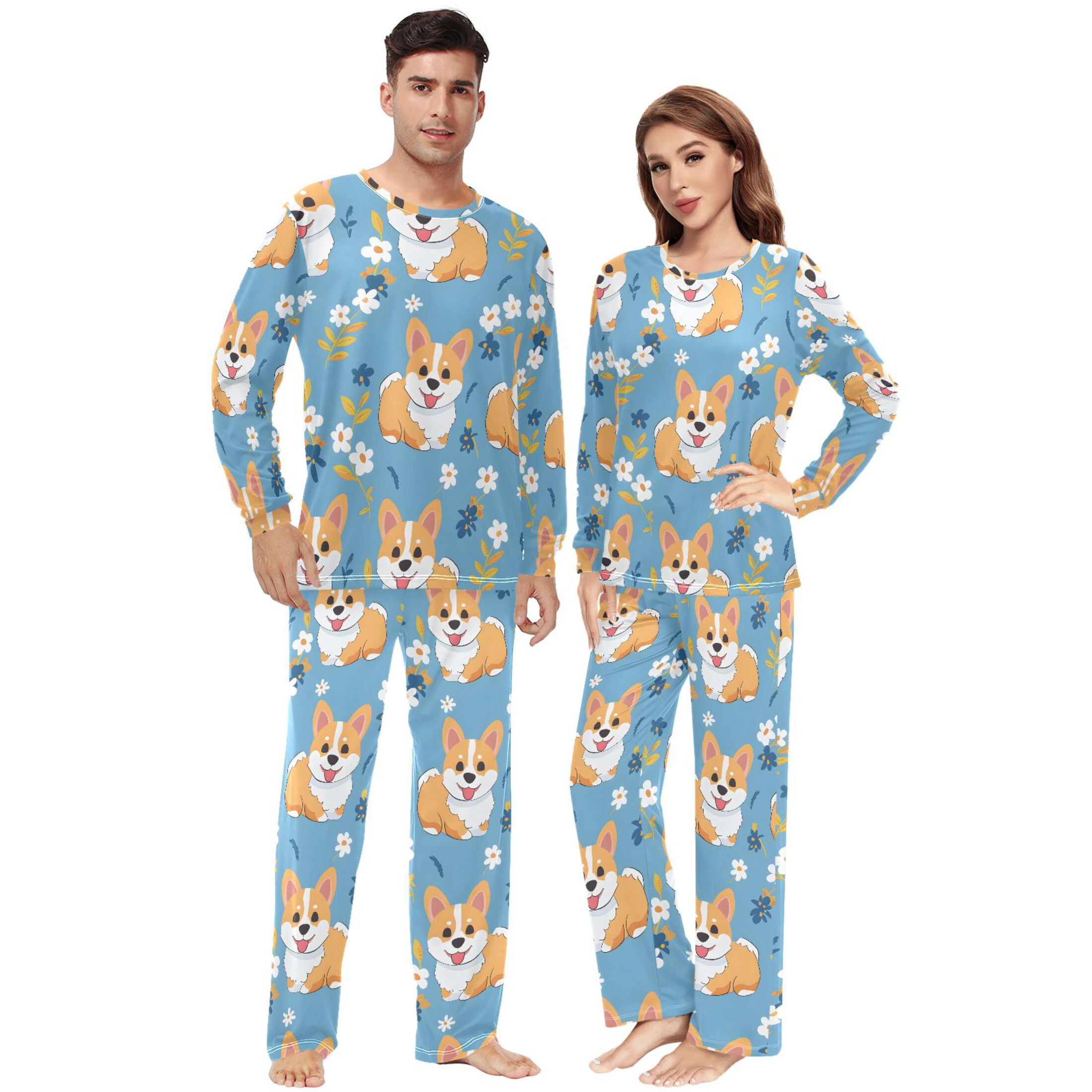Matching Pajamas For Couples And Dognull