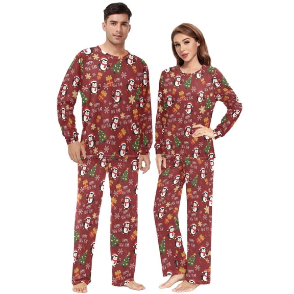 Matching Pajamas for Couples Cute Duck Cloud Sun His and Hers Pajamas ...