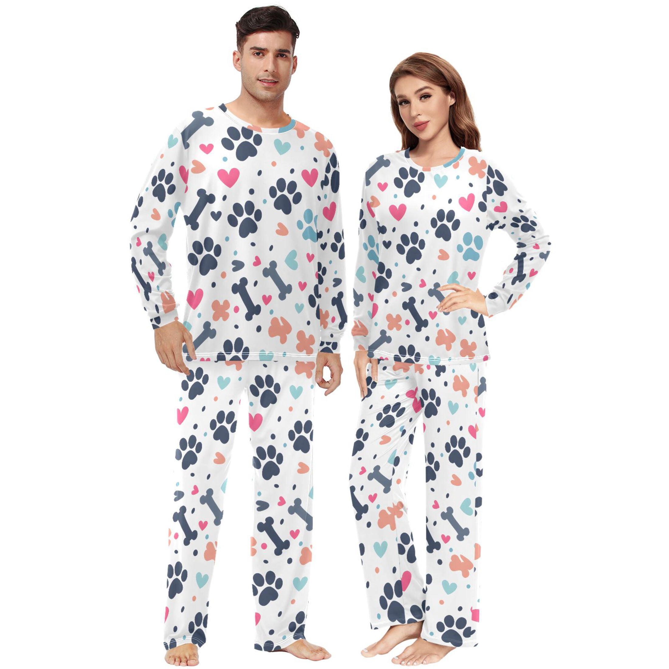Matching Pajamas For Couples And Dognull