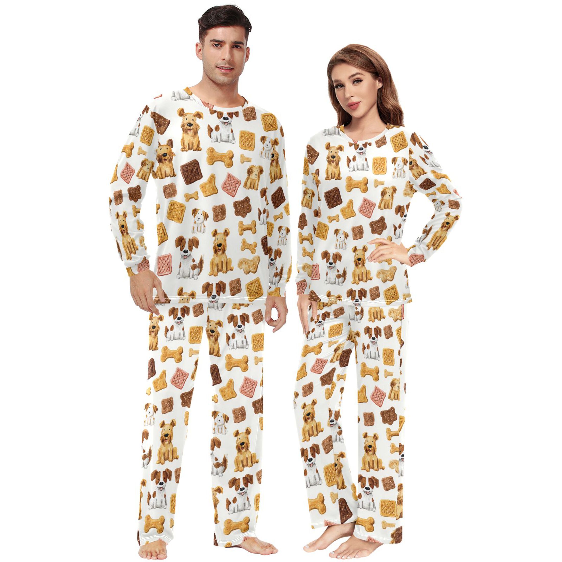 Matching Pajamas For Couples And Dognull