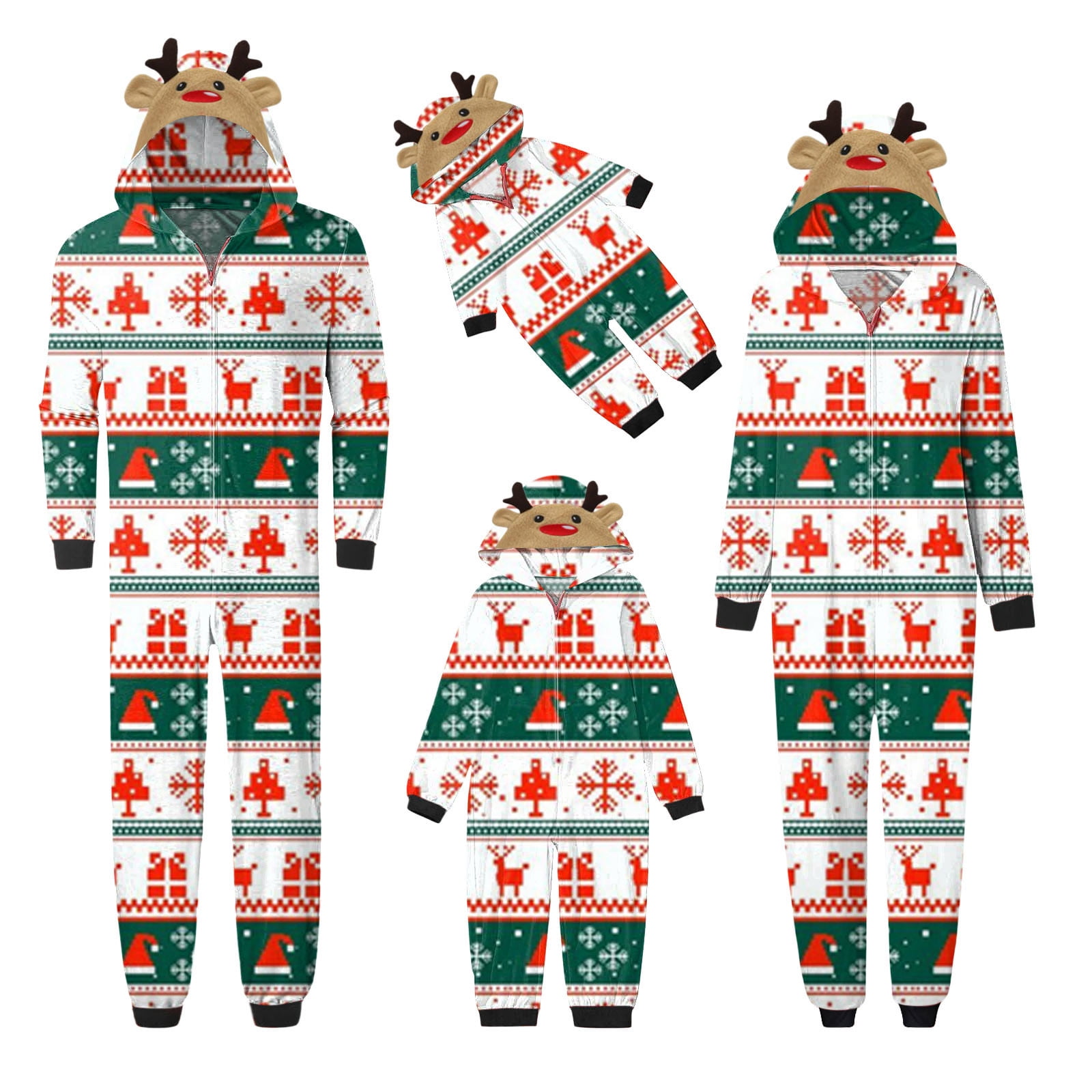 Matching Pjs,Christmas Pajamas for Family Matching Pjs Set Classic ...