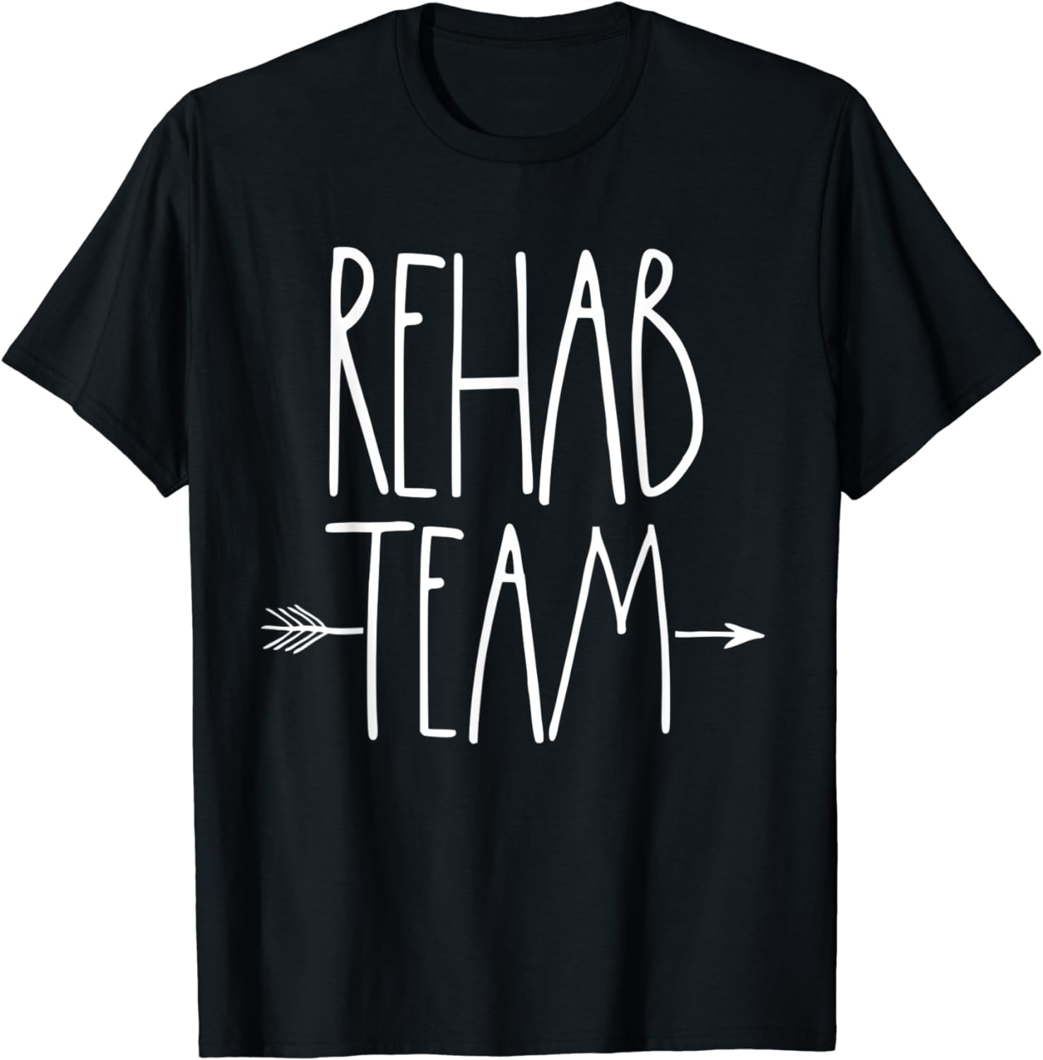 Matching Rehabilitation Medicine Rehab Team Tech OT Speech T-Shirt ...