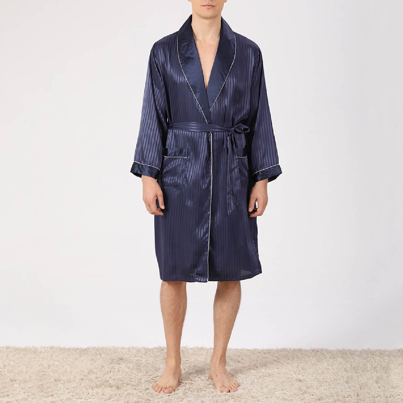 Matching Robes For Couples Male Bathrobes Mens Robes Mens Summer Robes ...