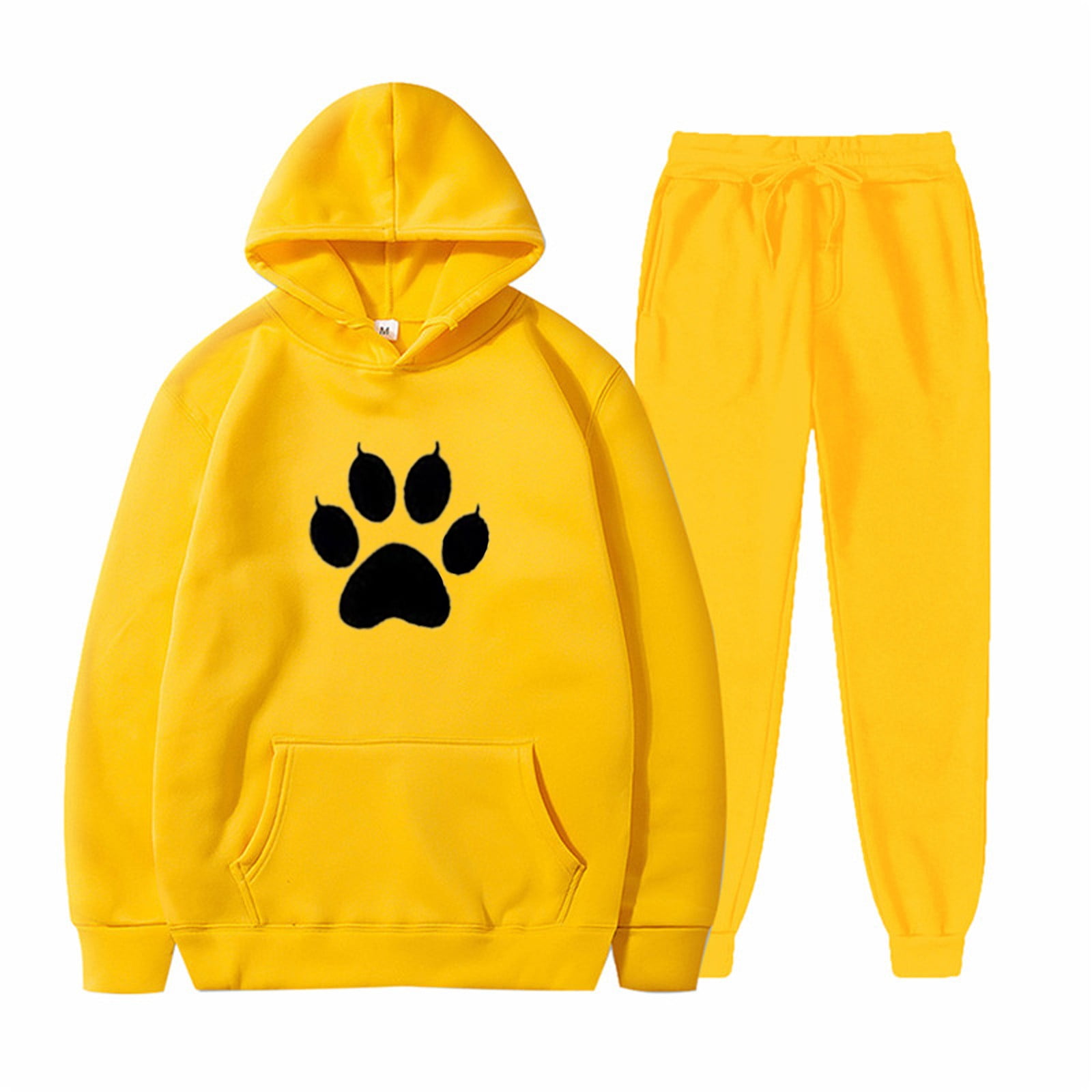 Matching Set Women Clearance Baggy Sporty Sweat Suit Women Lounge ...