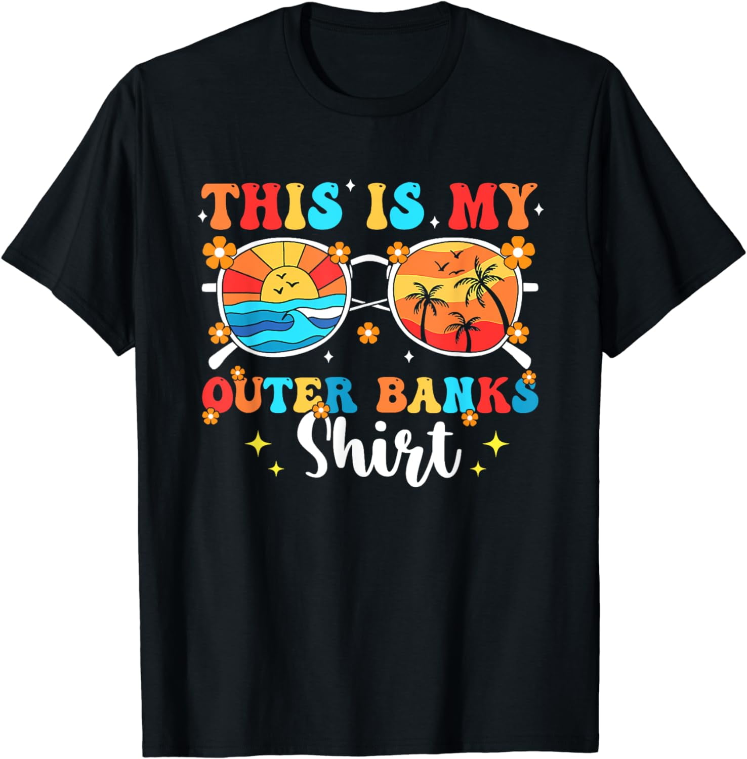 Matching Summer Family Vacation Beach Trip Outer Banks T-Shirt ...