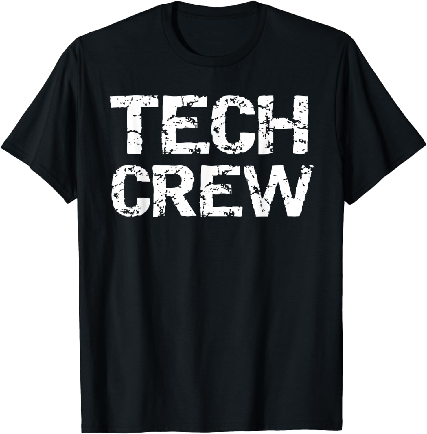 Matching Theatre Technical Crew Apparel for Men Tech Crew T-Shirt - Walmart.com