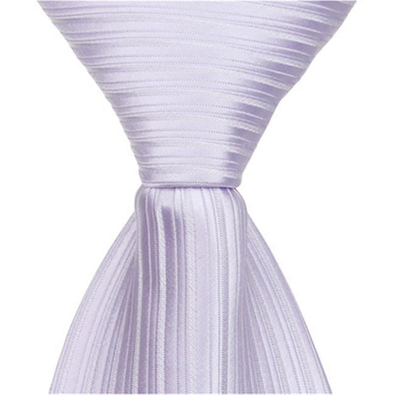 Matching Tie Guy 2519 L2 - 11 in. Zipper Necktie - Purple- 24 Month to ...
