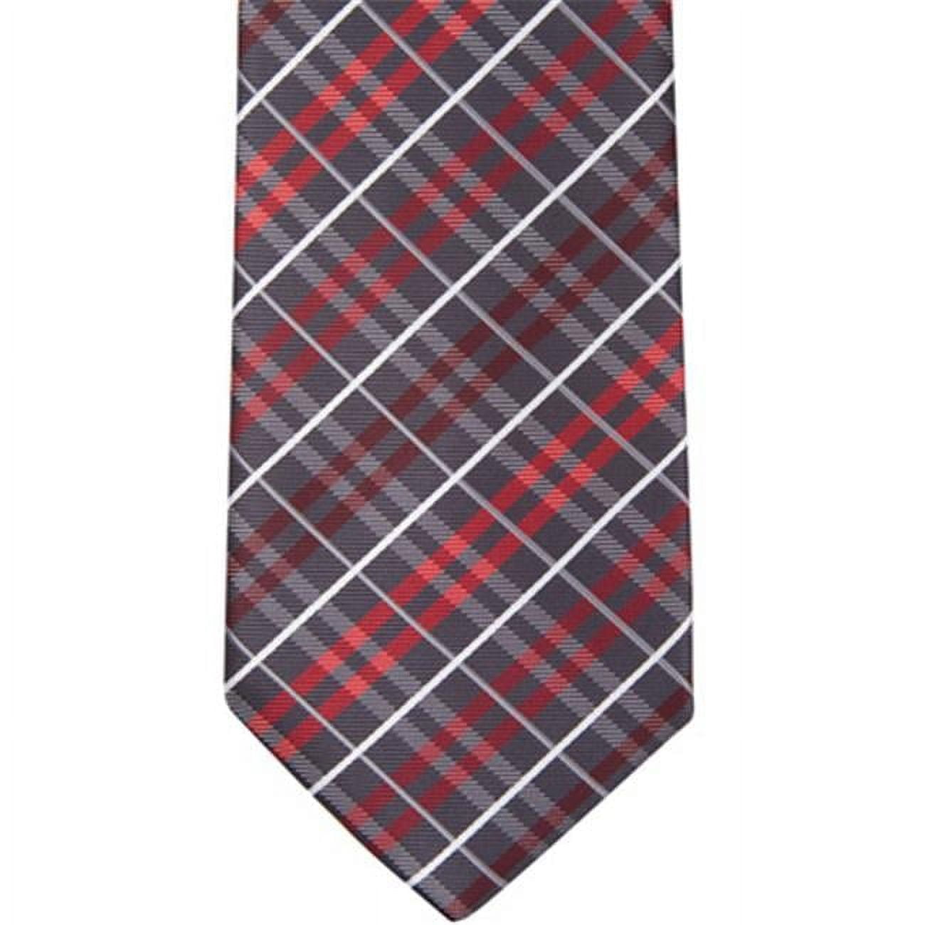 Matching Tie Guy 5472 BT 12 - Matching 59 in. Necktie - Black- Gray ...