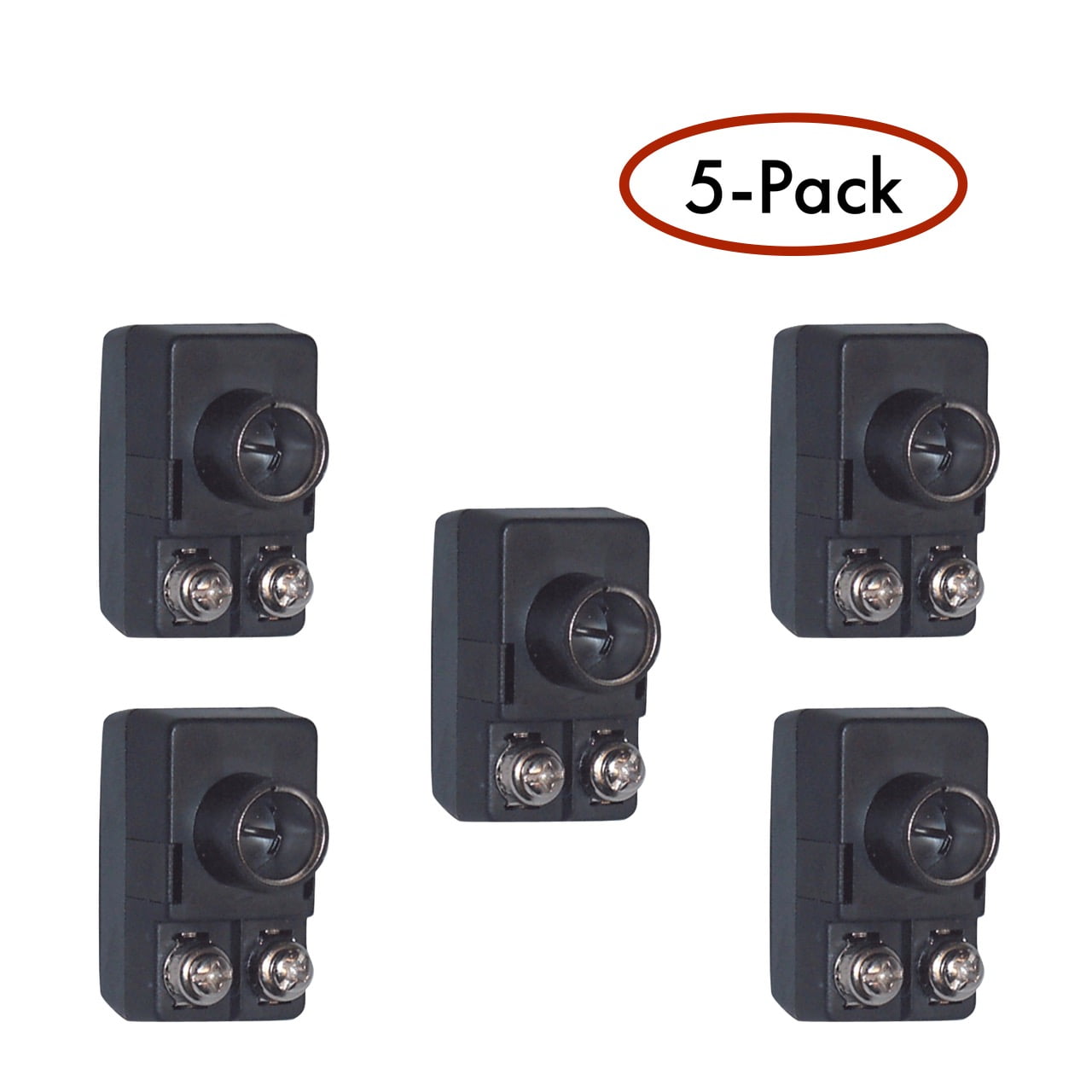 Matching Transformer Quick-Connect 300 Ohm to 75 Ohm F Coaxial Cable ...